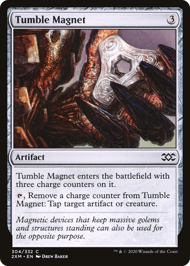 Tumble Magnet - Double Masters - Magic: The Gathering