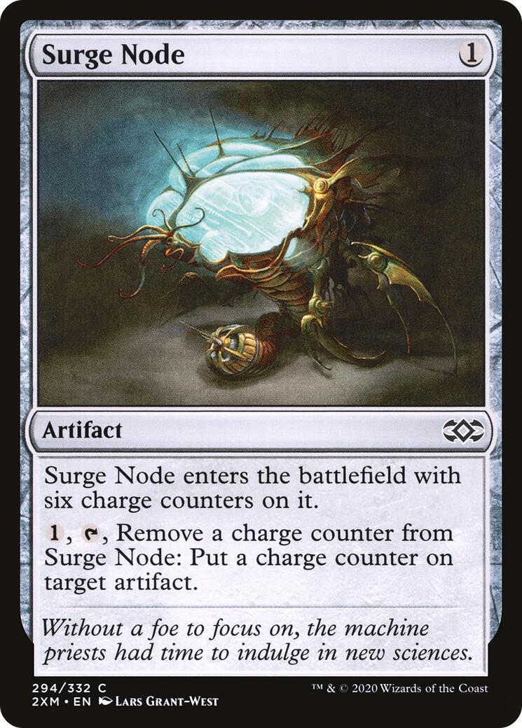 Surge Node - Double Masters - Magic: The Gathering