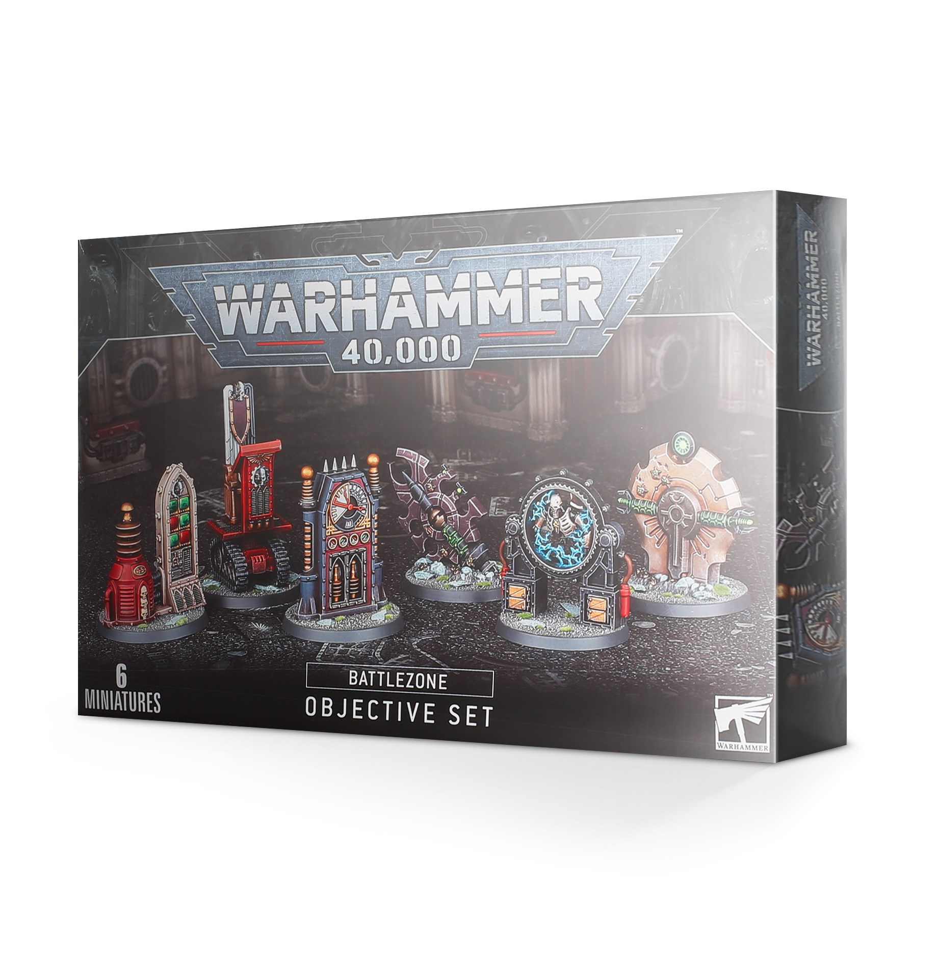 Warhammer: 40K - Battlezone Manufactorum Objective Set - Warhammer ...