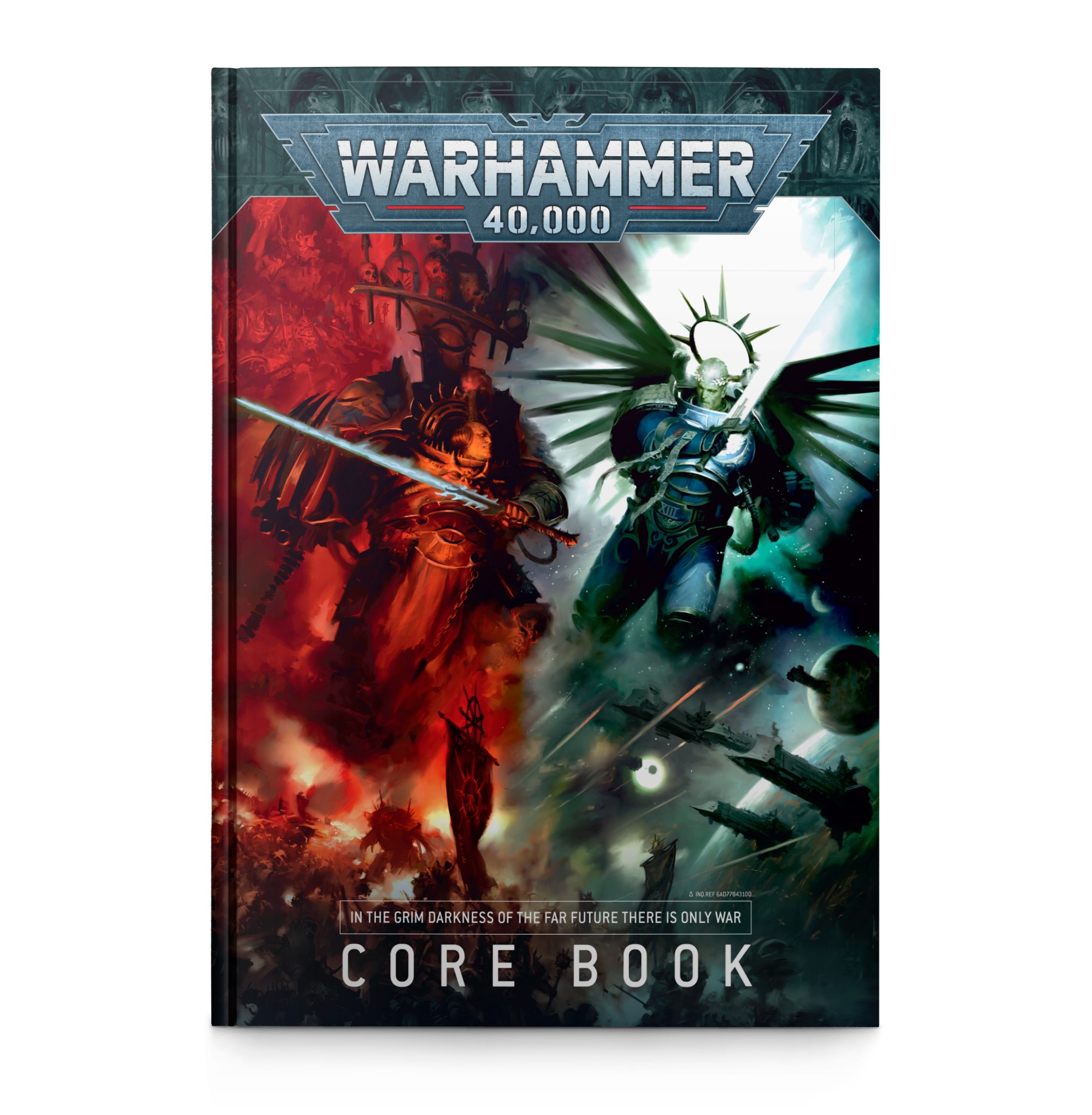 Warhammer: 40K - Core Book (July 2020) - Warhammer Handbooks ...