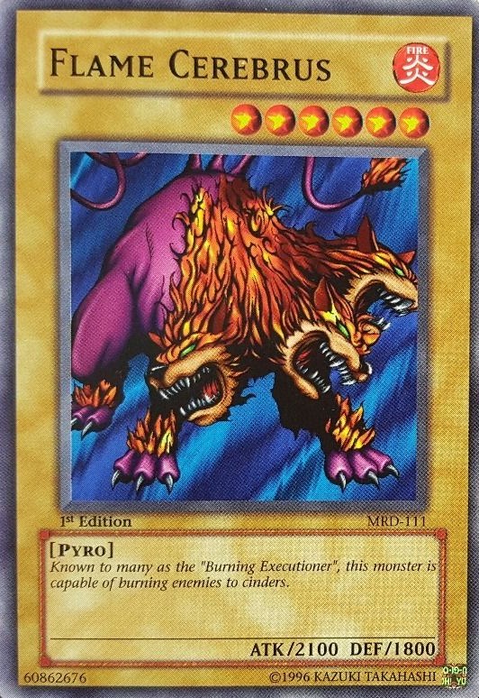 Flame Cerebrus - Metal Raiders - YuGiOh
