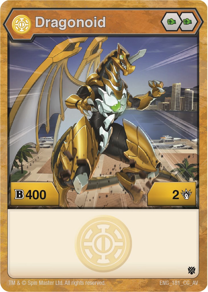 Dragonoid (181) - Armored Elite - Bakugan TCG
