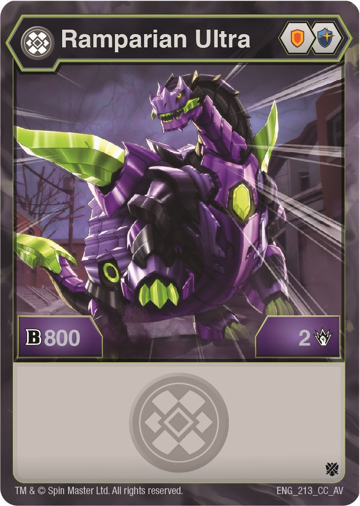 Ramparian Ultra (213) - Armored Elite - Bakugan TCG