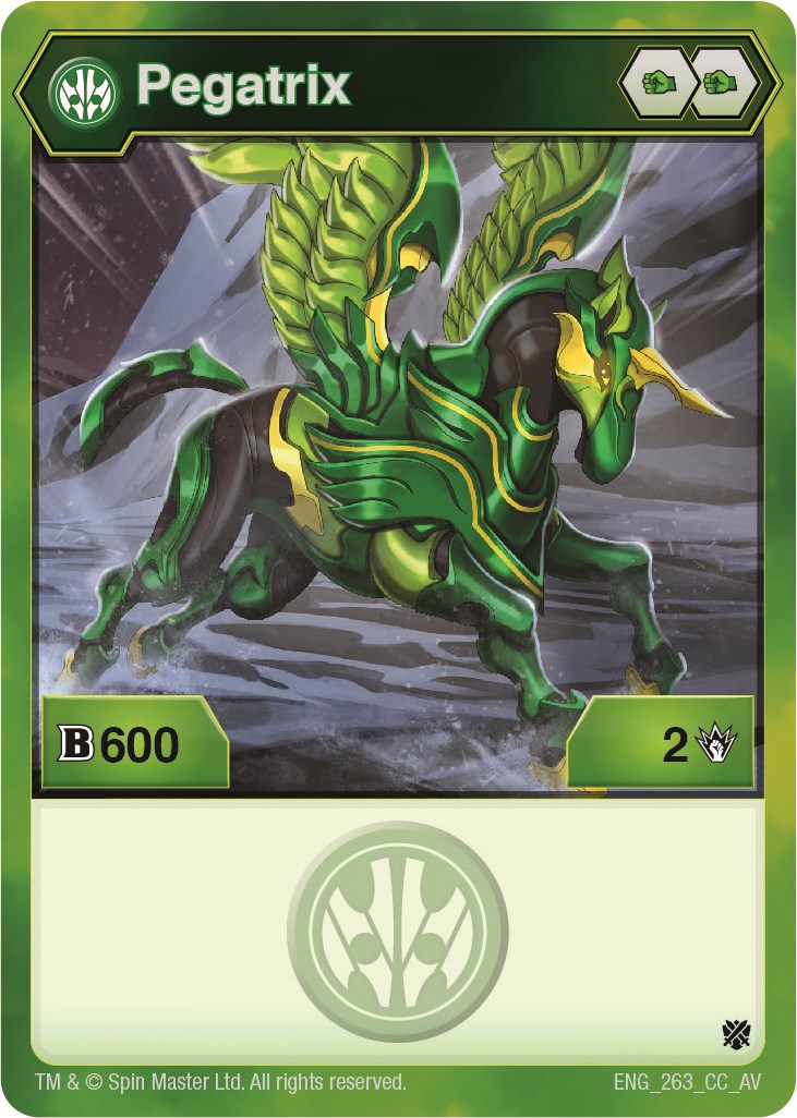 Pegatrix (263) - Armored Elite - Bakugan TCG