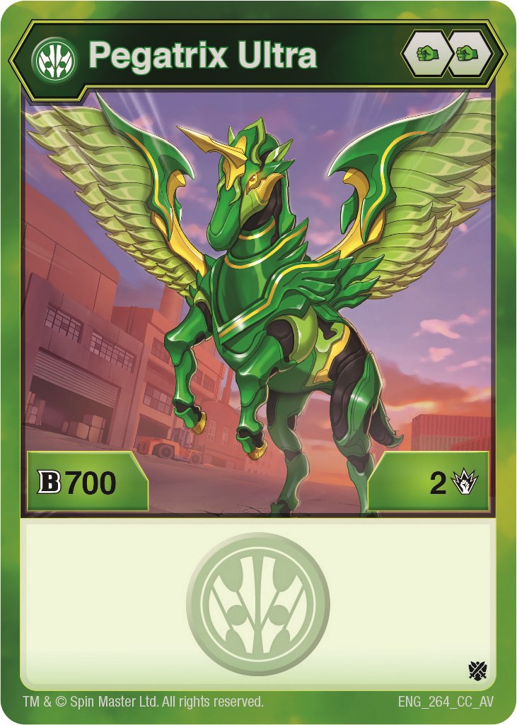 Pegatrix Ultra (264) - Armored Elite - Bakugan TCG