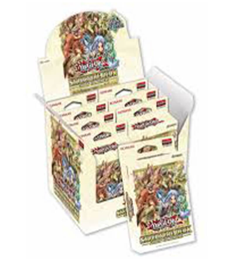 Spirit Charmers Structure Deck Display [1st Edition] - Structure Deck ...