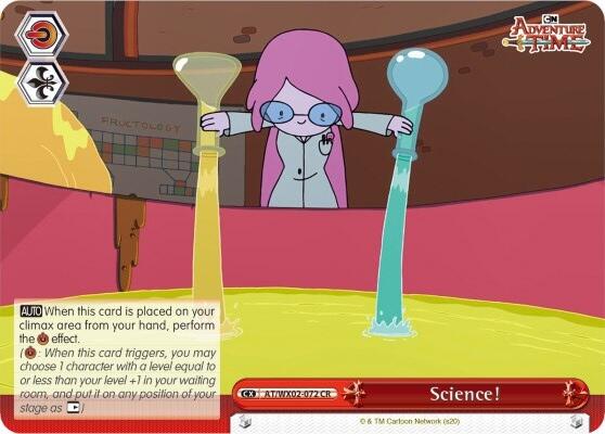 Science! - Adventure Time - Weiss Schwarz