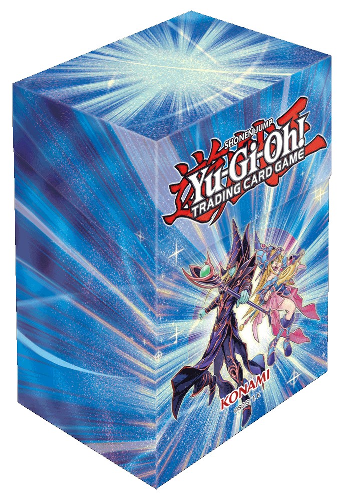 The Dark Magicians Card Case for Yu-Gi-Oh! - Konami Deck Boxes - Deck Boxes
