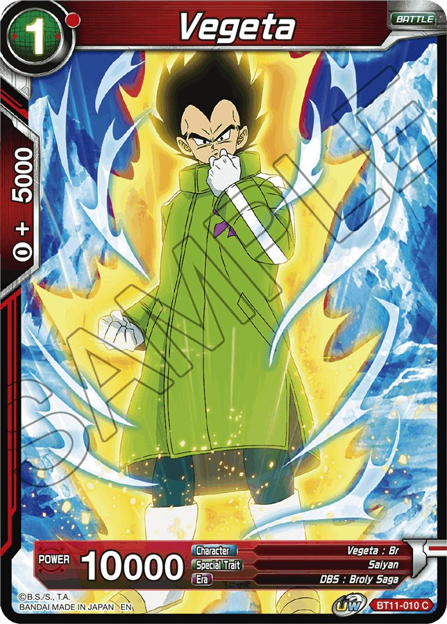 Vegeta - Vermilion Bloodline - Dragon Ball Super: Masters