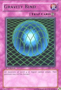 Gravity Bind - Pharaoh's Servant - YuGiOh