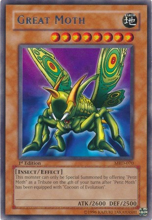 Great Moth - Metal Raiders - YuGiOh