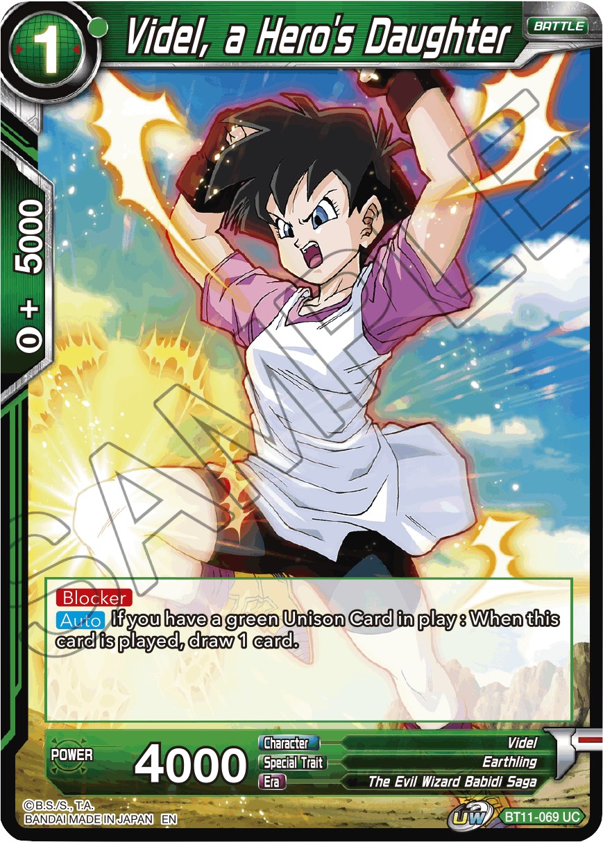 Videl, a Hero's Daughter - Vermilion Bloodline - Dragon Ball Super: Masters