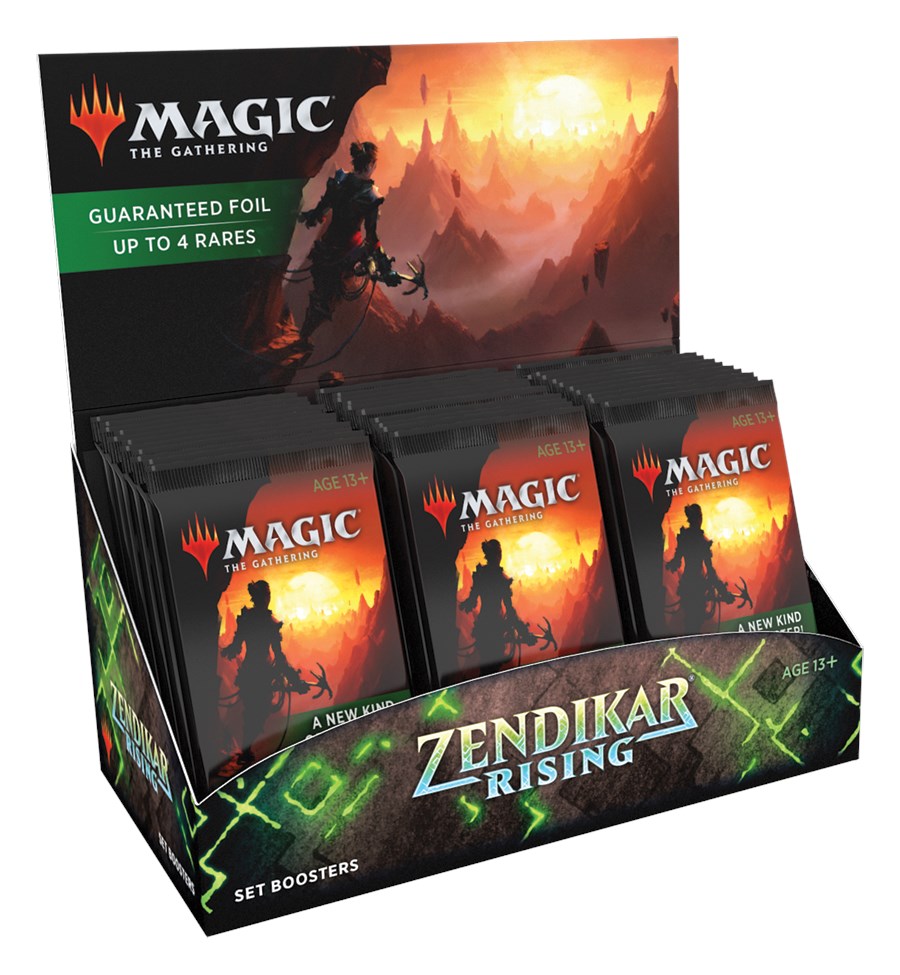 Zendikar Rising - Set Booster Display - Zendikar Rising - Magic: The ...