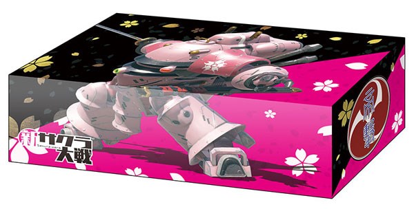 Bushiroad Storage Box Collection Vol.412: Project Sakura Wars - Type-3 ...