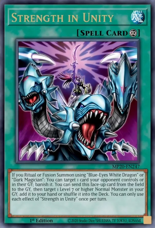 Strength in Unity - 2020 Tin of Lost Memories - YuGiOh