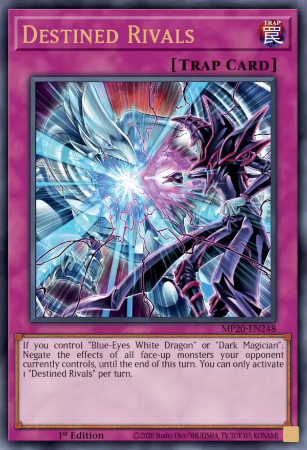 Destined Rivals - 2020 Tin of Lost Memories - YuGiOh