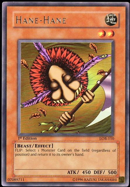 Hane-Hane - The Legend of Blue Eyes White Dragon - YuGiOh