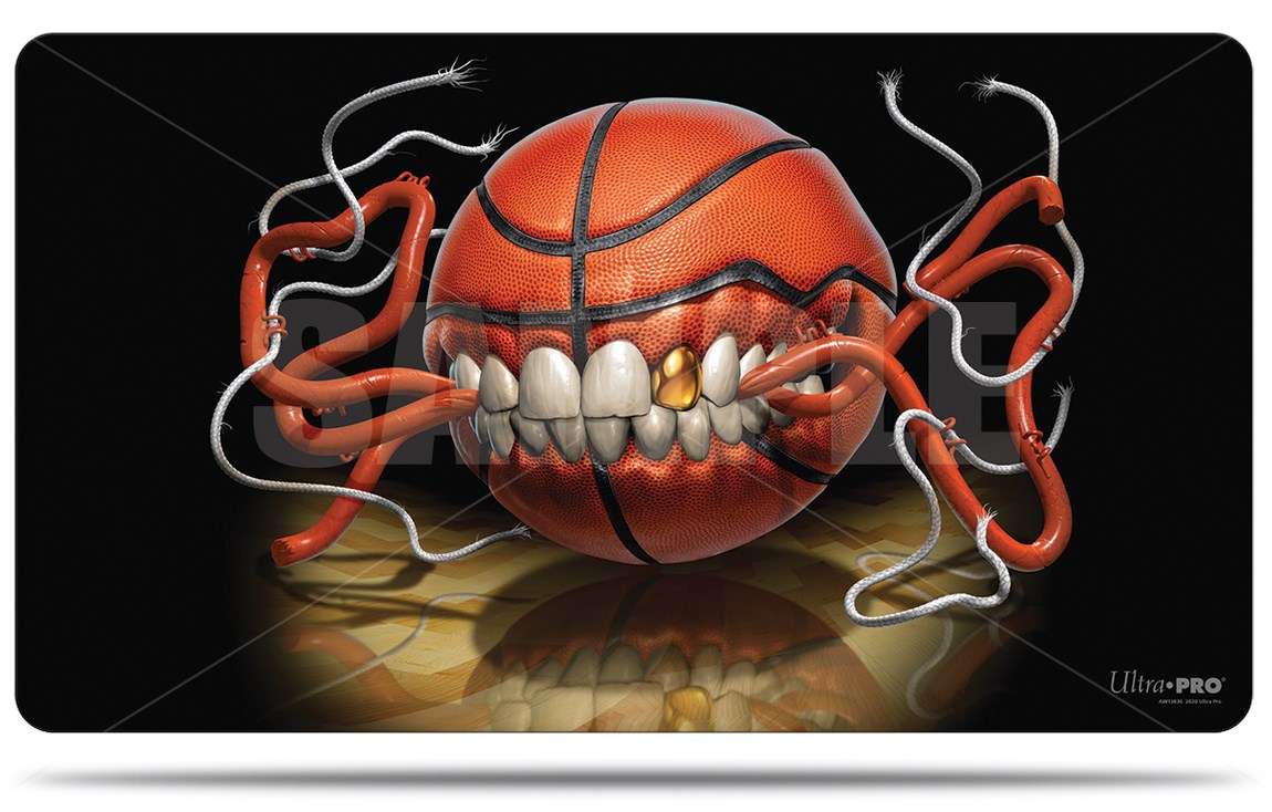 Tom Wood Monster Basketball Breaker Mat - Ultra Pro Playmats - Playmats