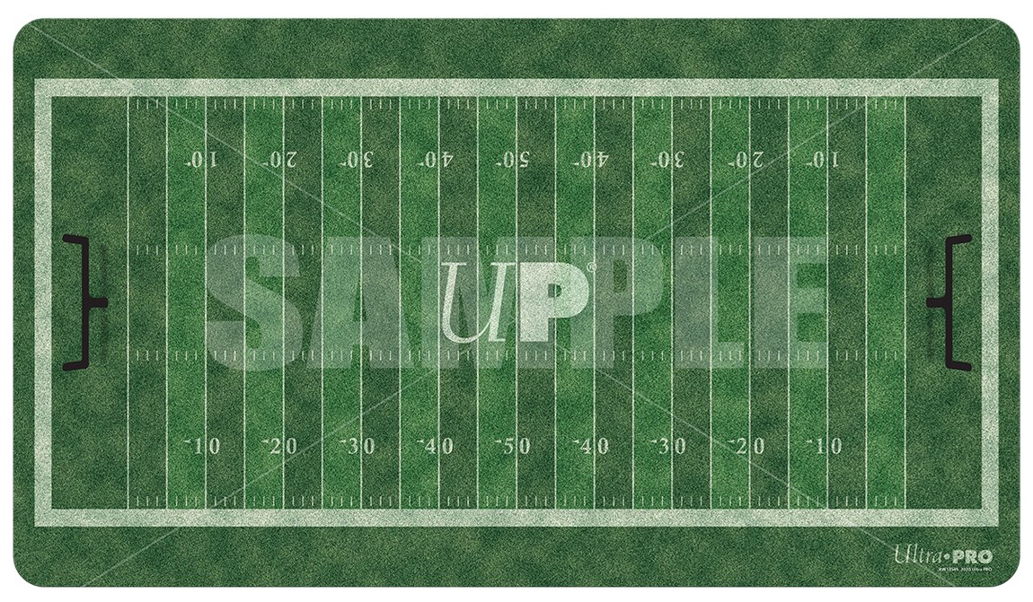 Football Field Breaker Mat - Ultra Pro Playmats - Playmats