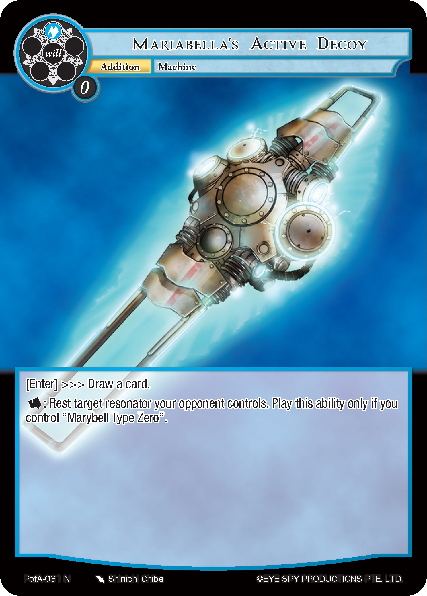 Mariabella's Active Decoy - Alice Origin IV: Prologue of Attoractia ...