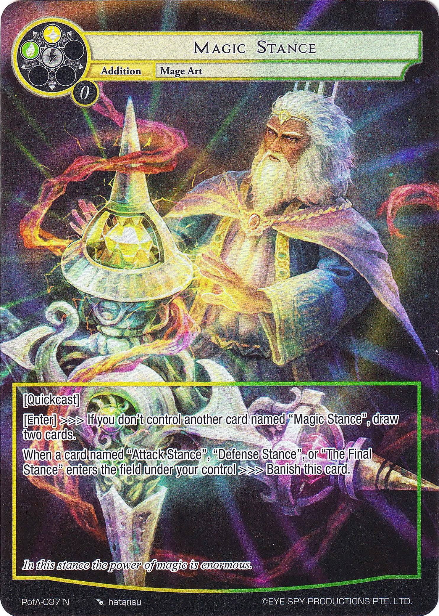 Magic Stance (Full Art) - Alice Origin IV: Prologue of Attoractia ...