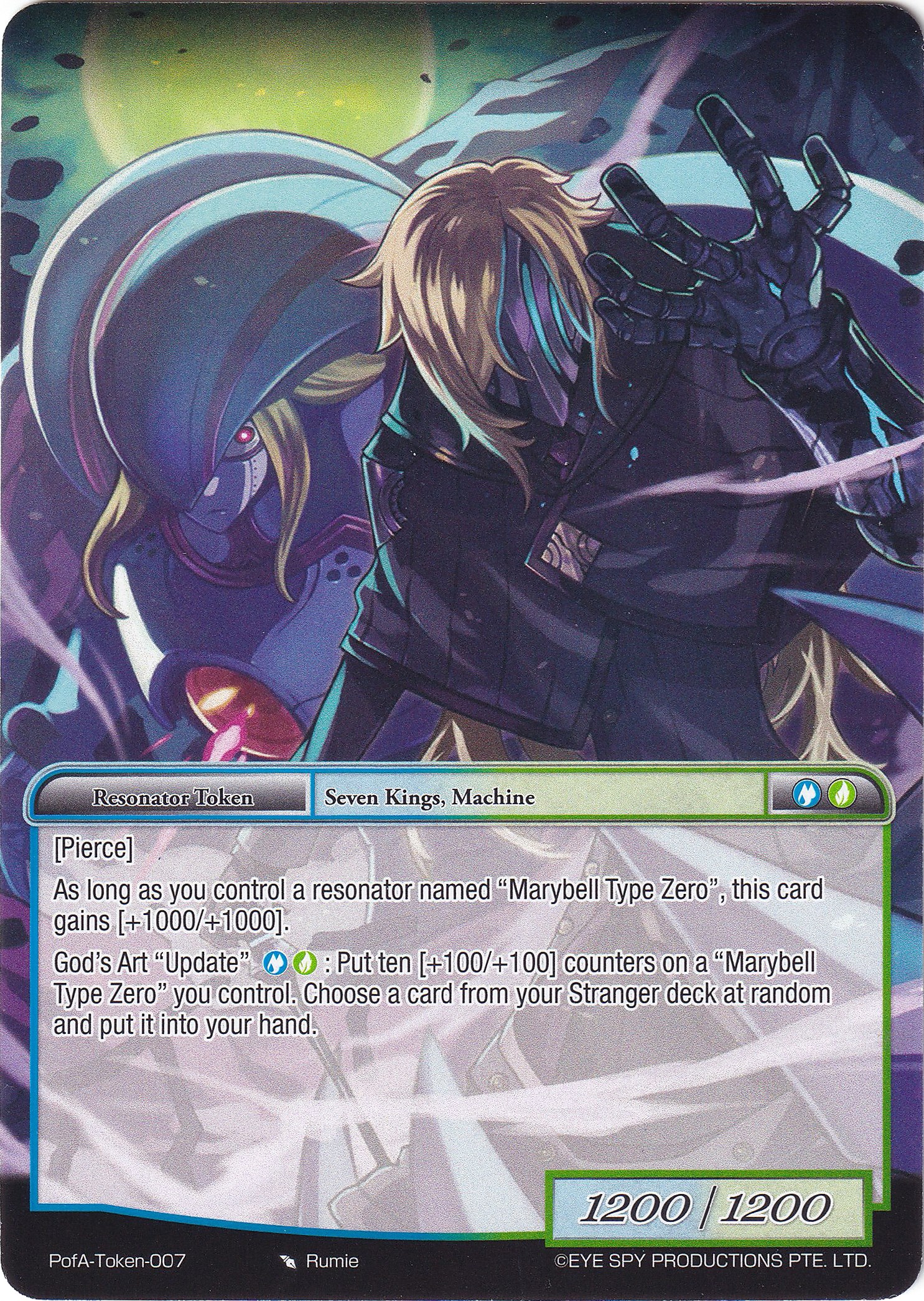 Machina Token - Alice Origin IV: Prologue of Attoractia - Force of Will