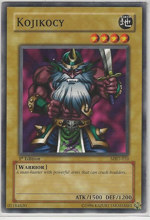 Kojikocy - Metal Raiders - YuGiOh