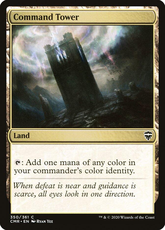 Command Tower (350) - Commander Legends - Magic: The Gathering