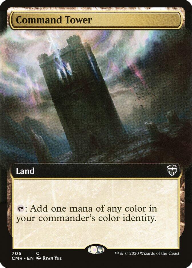 Command Tower (Extended Art) - Commander Legends - Magic: The Gathering