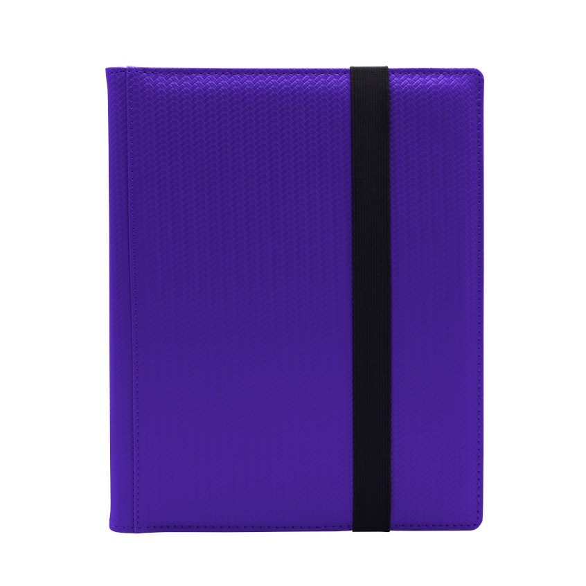 Dex Binder 9 - Purple (Limited Edition) - Dex Protection Storage Albums ...