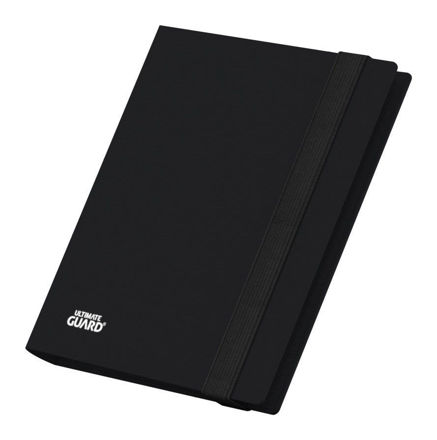 Binder - 2-Pocket FlexXfolio 20 - Black - Ultimate Guard Storage Albums ...