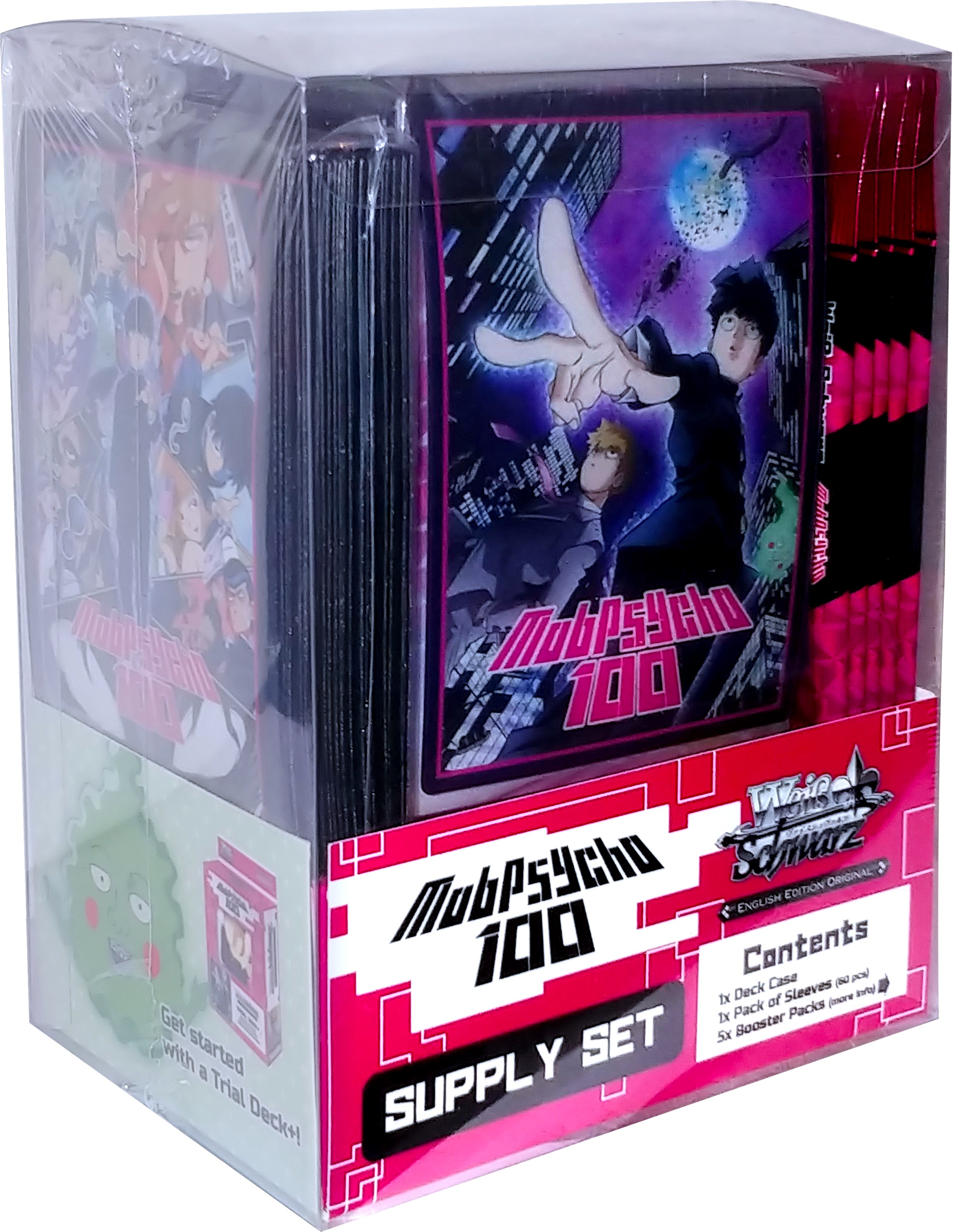 Mob Psycho 100 Supply Set - Mob Psycho 100 - Weiss Schwarz