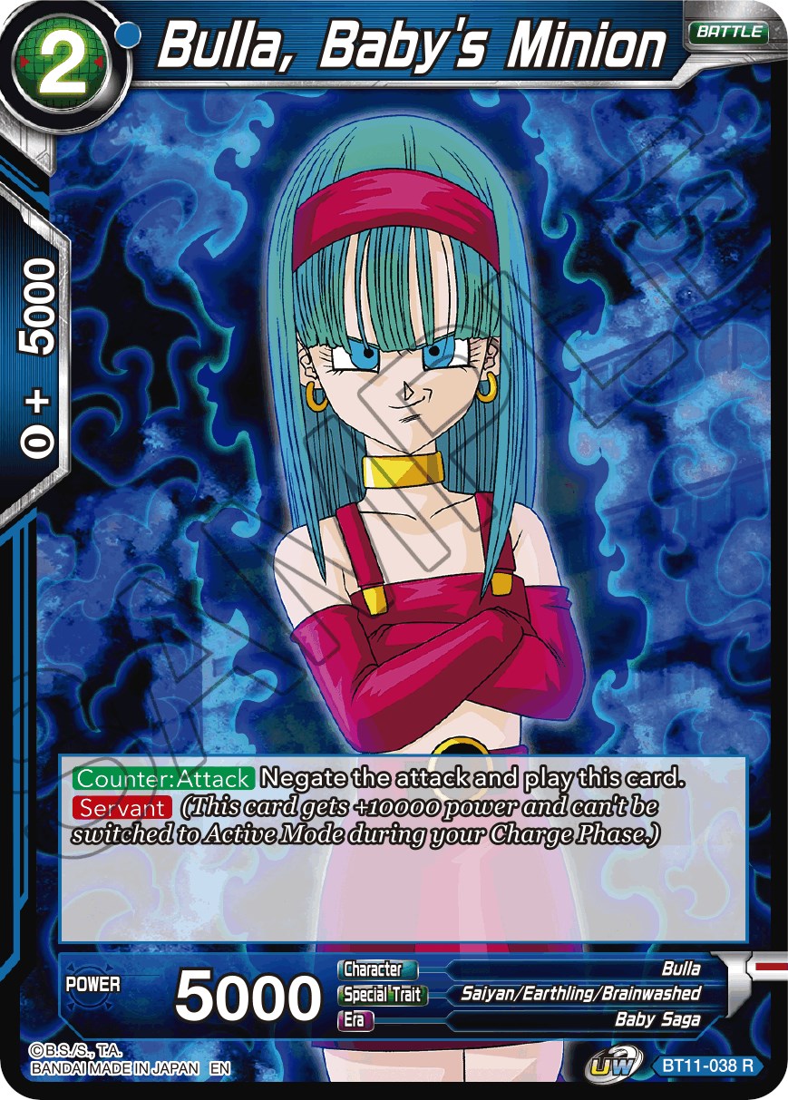 Bulla, Baby's Minion - Vermilion Bloodline - Dragon Ball Super: Masters