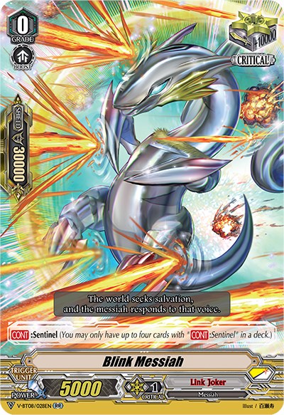 Blink Messiah - Silverdust Blaze - Cardfight Vanguard