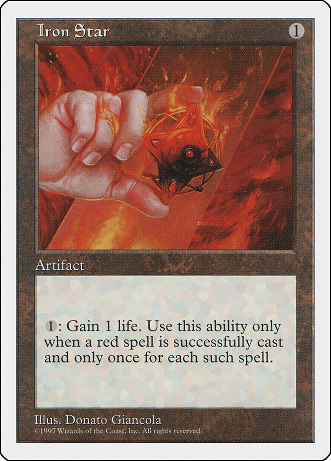 Iron Star - Fifth Edition - Magic: The Gathering