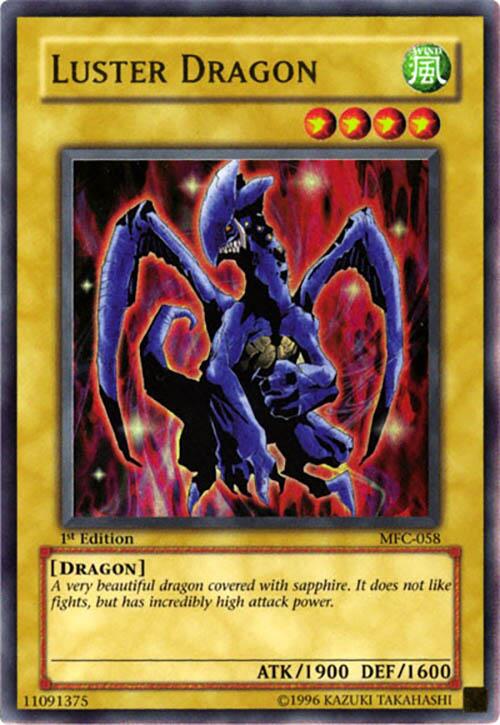 Luster Dragon - Magician's Force - YuGiOh