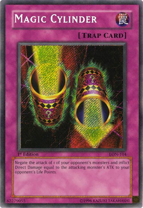 Magic Cylinder - Labyrinth of Nightmare - YuGiOh