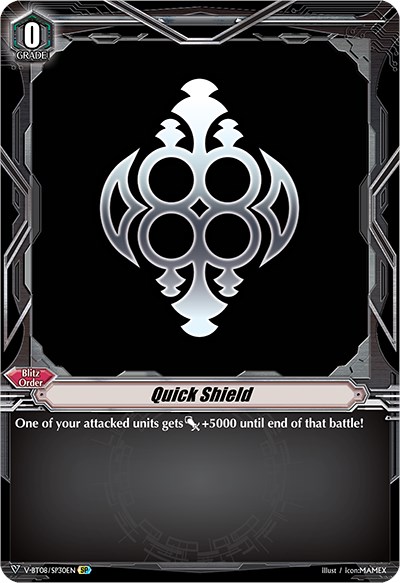 Quick Shield (Oracle Think Tank) (SP) - Silverdust Blaze - Cardfight ...