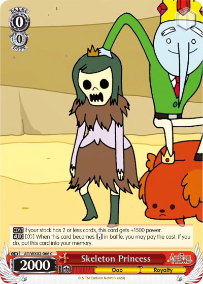 Adventure Time Skeleton Princess