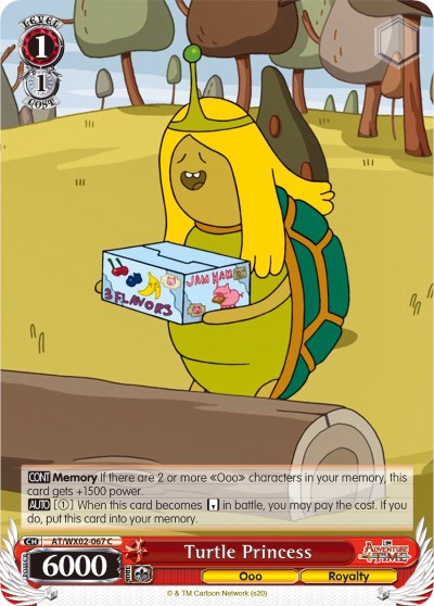 Turtle Princess - Adventure Time - Weiss Schwarz