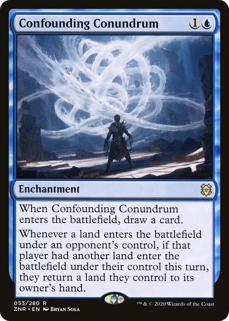 Confounding Conundrum - Zendikar Rising - Magic: The Gathering