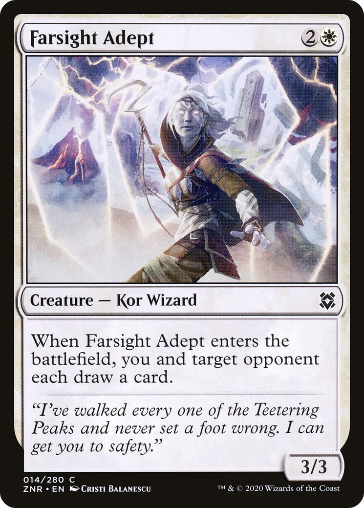 Farsight Adept - Zendikar Rising - Magic: The Gathering