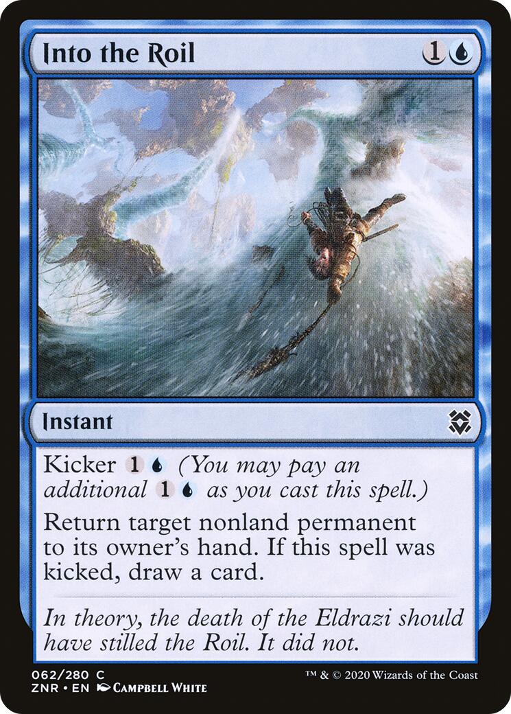 Into the Roil - Zendikar Rising - Magic: The Gathering Into the Roil - Zendikar Rising - Magic: The Gathering