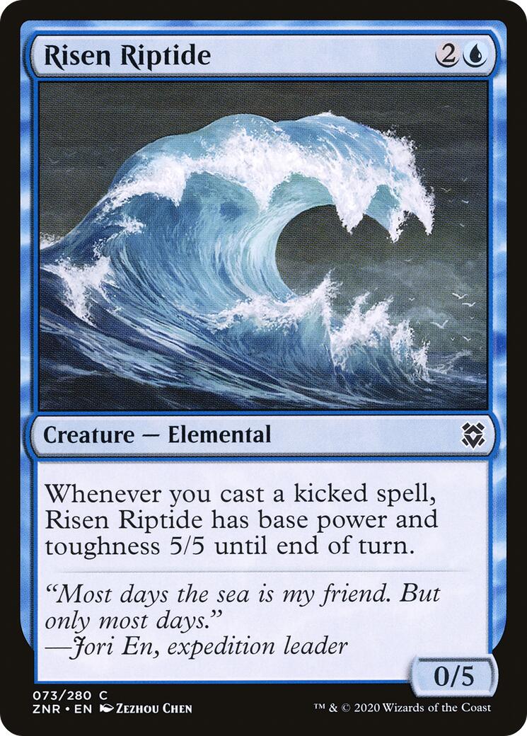 Risen Riptide - Zendikar Rising - Magic: The Gathering