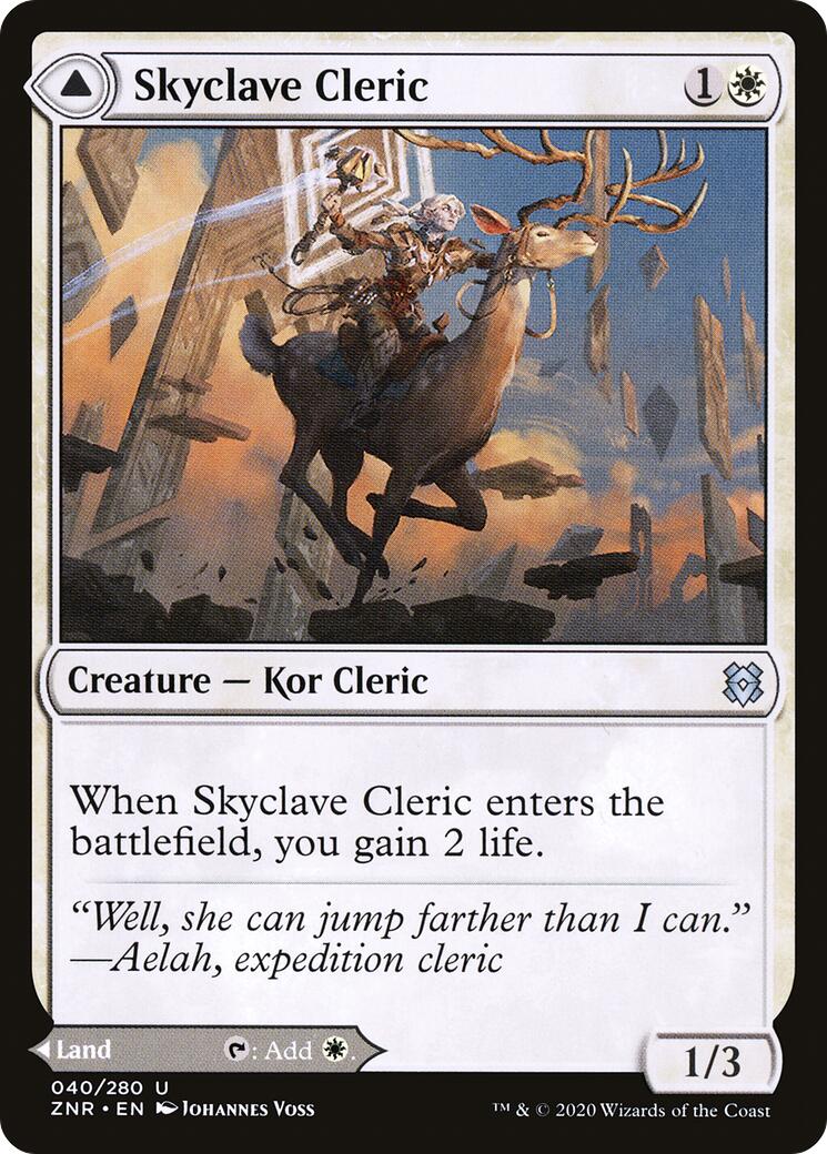 Skyclave Cleric - Zendikar Rising - Magic: The Gathering