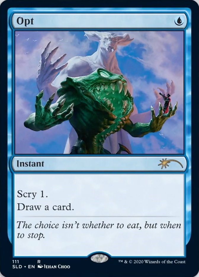 Opt - Secret Lair Drop Series - Magic: The Gathering