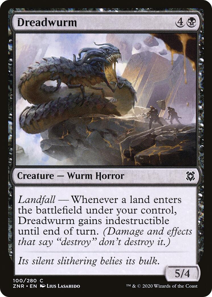 Dreadwurm - Zendikar Rising - Magic: The Gathering