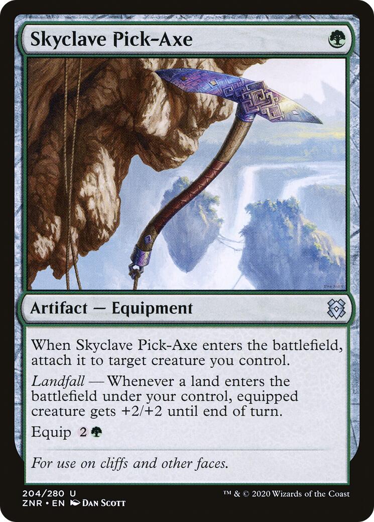 Skyclave Pick-Axe - Zendikar Rising - Magic: The Gathering