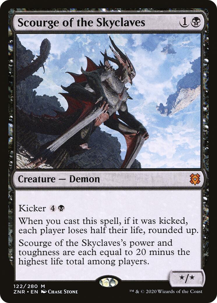 Scourge of the Skyclaves - Zendikar Rising - Magic: The Gathering