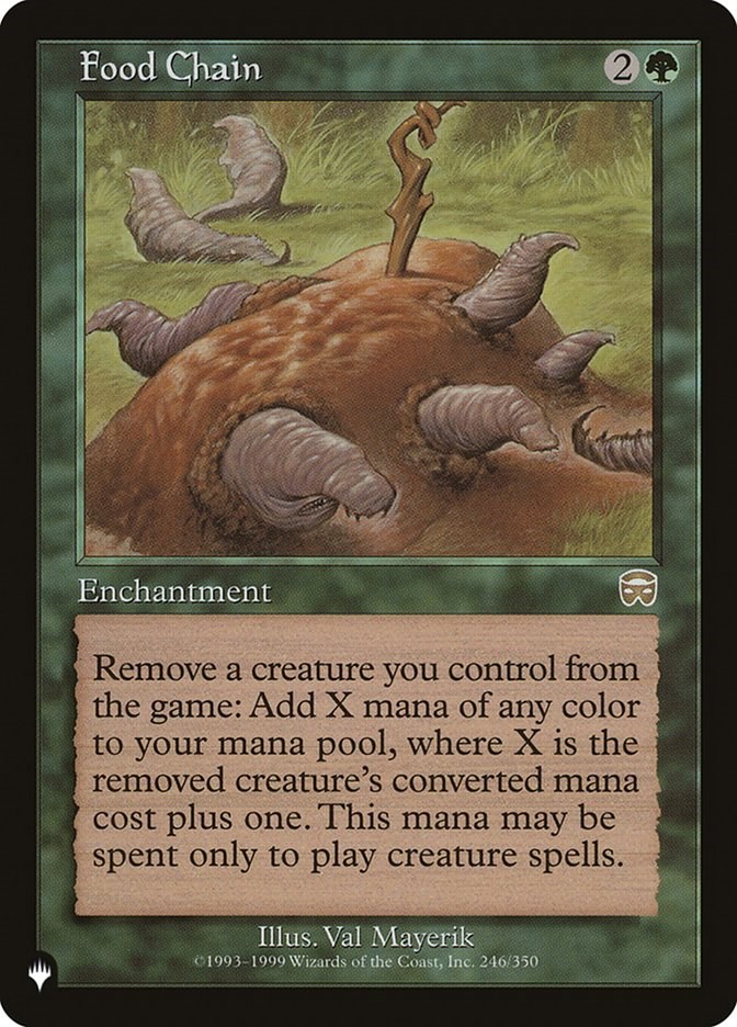 Food Chain - The List Reprints - Magic: The Gathering